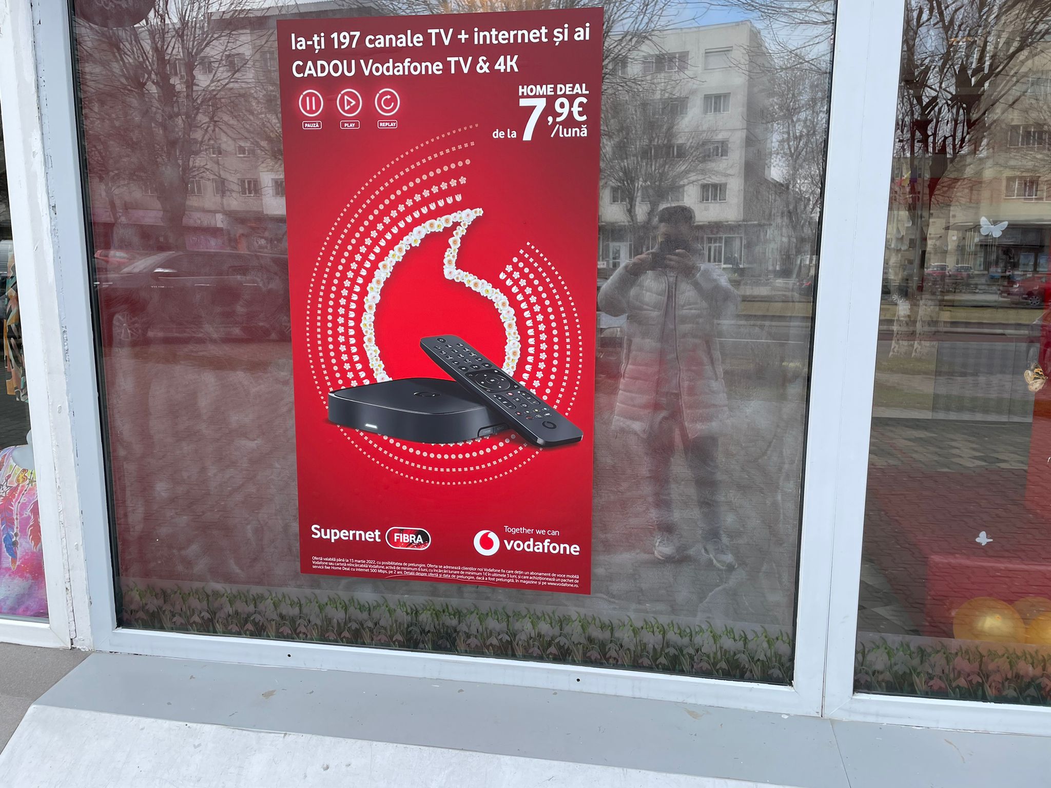 Sticker geam Fluturi, sticker pentru geam, sticker pentru oglindă, Folina