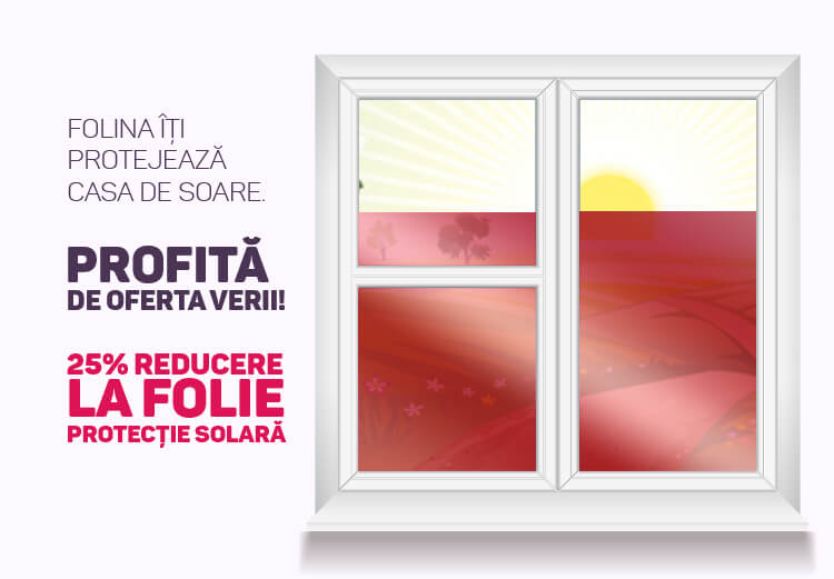 Stickere, Autocolant, Folie geam. Comanda Online produse de pe Folina.