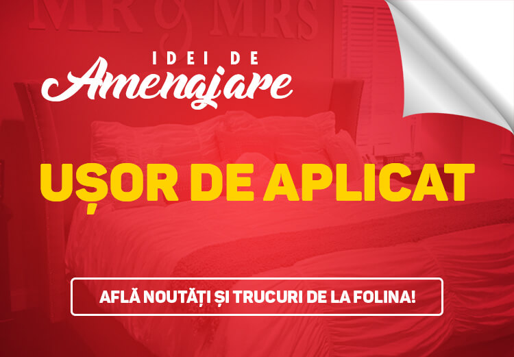 Stickere, Autocolant, Folie geam. Comanda Online produse de pe Folina.