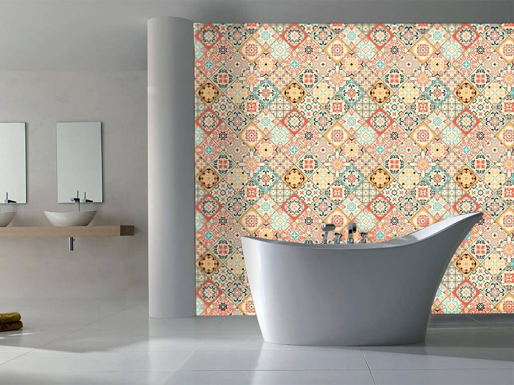 Faianta - decorativa, 3D, autocolant - Cumpara de la Folina