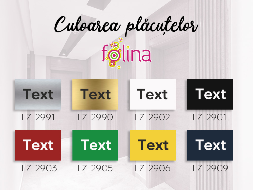 Plăcuțe numerice pentru uși, vestiare, dulapuri și sertare - gravate în ...