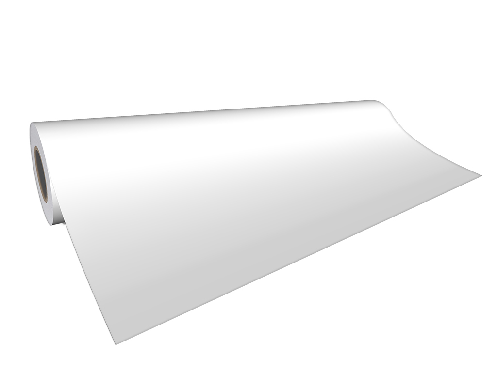 Autocolant Oracal 651M Intermediate Cal, aspect mat, Alb 010, rolă de ...