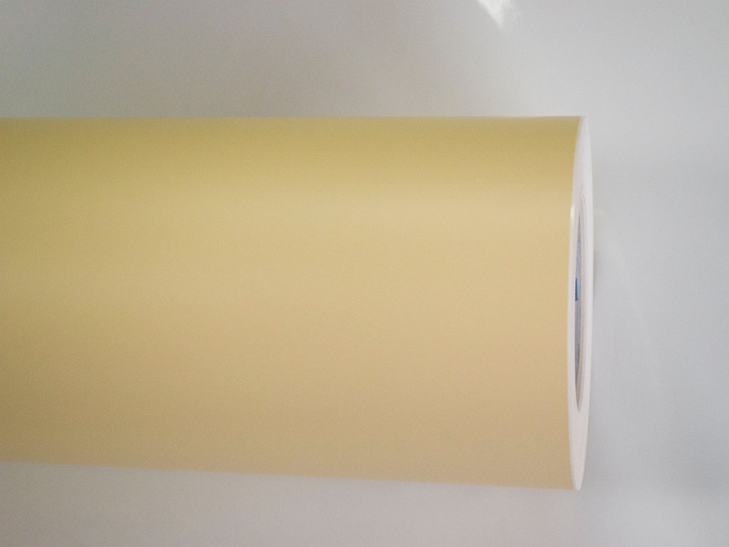 Autocolant bej mat EasyPro, autocolant decorativ, Folina