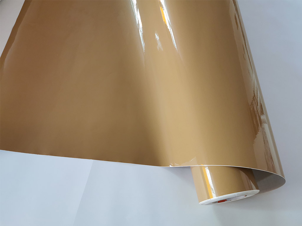 Autocolant maro capucino lucios Oracal Intermediate Cal, Light brown ...