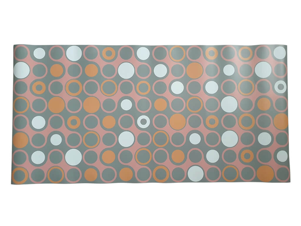 Autocolant decorativ de la Folina, model geometric, 100 cm latime