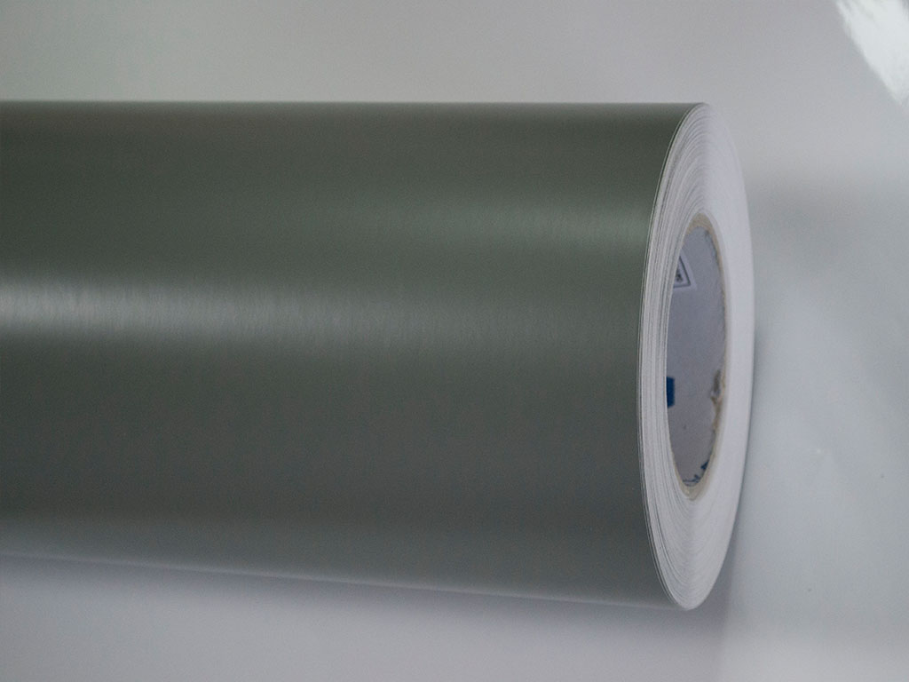 Autocolant gri antracit mat EasyPro, autocolant decorativ, Folina