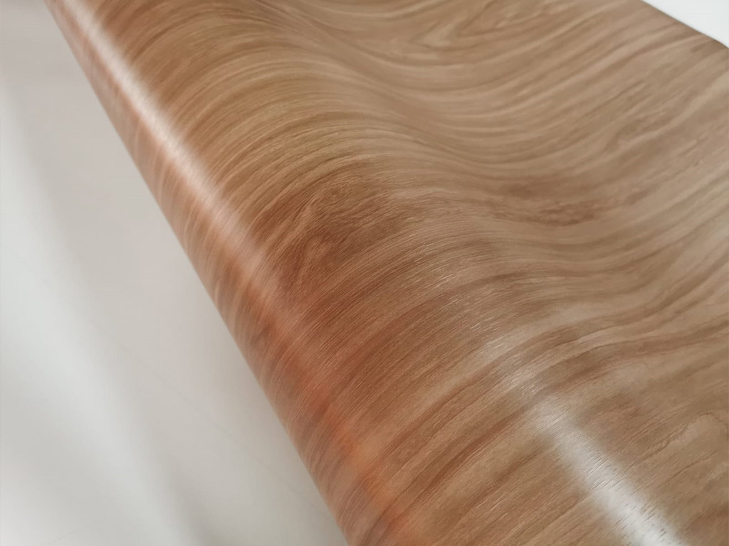 Autocolant mobila lemn Calvados, pentru colarea pieselor de mobilier.