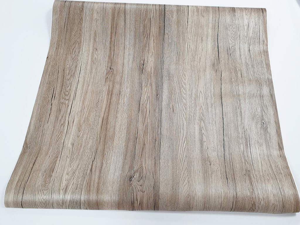 Autocolant de mobila, imitatie lemn, Sanremo Eiche, produs de D-C-Fix