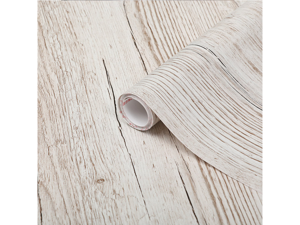 Autocolant mobila, imitatie lemn, tip vintage, D-C-Fix, Pino Aurelio.