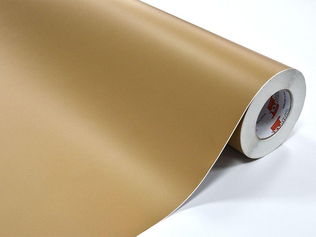 Autocolant roz mat Oracal Economy Cal, maro deschis 641M081, 100 cm lățime