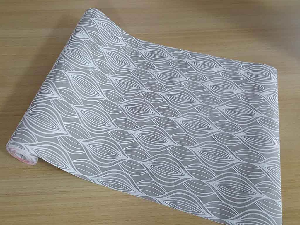 Autocolant perete catifea Cary - autocolant pentru living si dormitor.