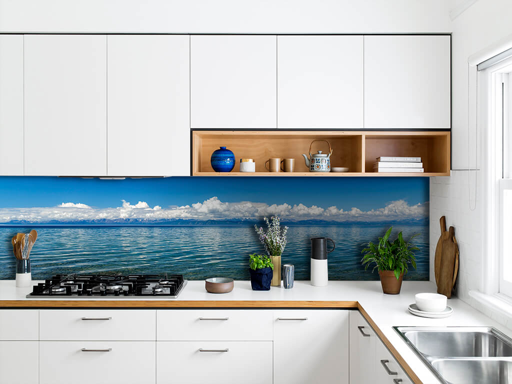 Autocolant perete imprimeu Plaja de la Folina, autocolant autoadeziv