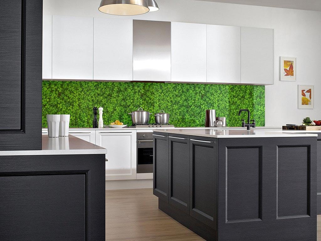 Autocolant perete de la Folina, model Trifoi, dimensiune autocolant ...