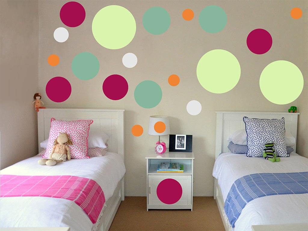 Set 68 Stickere Buline colorate