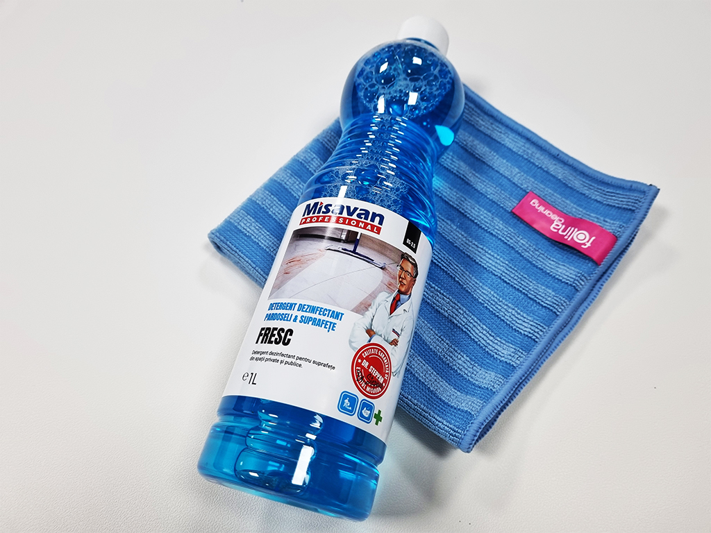 Set detergent dezinfectant pardoseli Misavan Dr Stephan Fresc 1L și ...