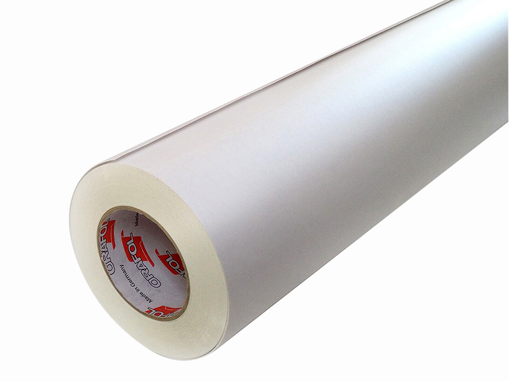 ORAJET 3164G-010 Folie adezivă, pentru printuri exterioare, mată, albă ...