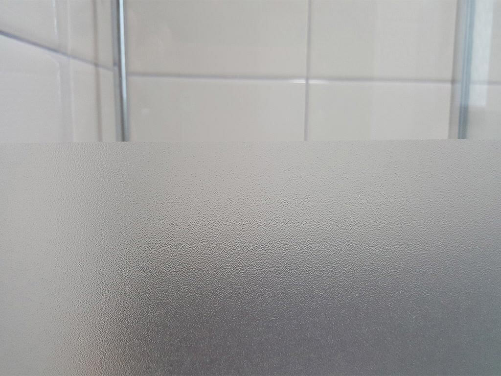 Folie geam sablat, autoadeziva, model Milky 45, textura granulata,