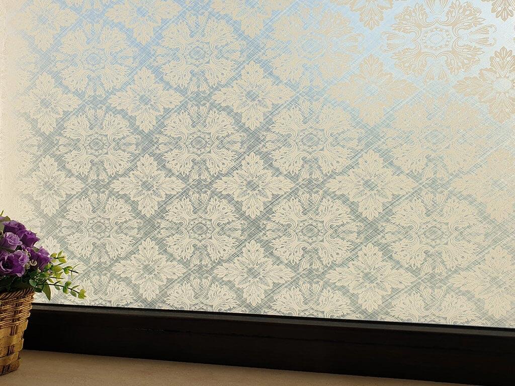 Folie geam autoadeziva, folie geam decorativa, model vitraliu, D-C-Fix