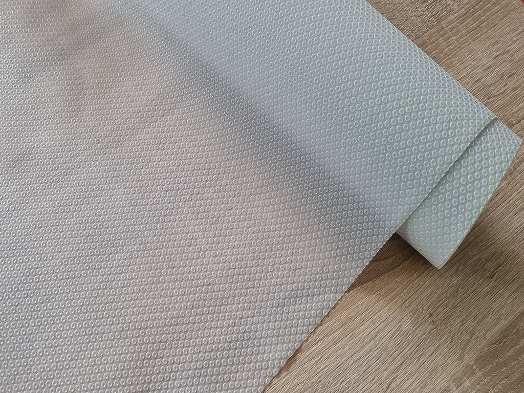 Folie antialunecare sertar Pure, folie pentru alunecare - Folina