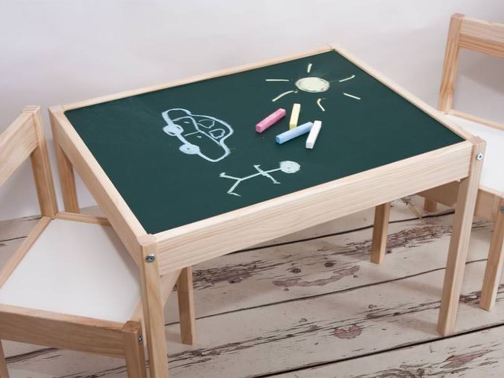 Folie tabla scolara Tafel, de culoare verde, brand D-C-Fix, Folina
