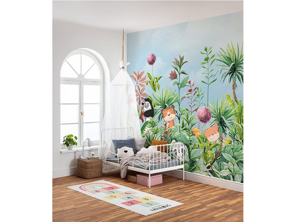 Fototapet cameră copii, Komar First day of school, 300x250cm