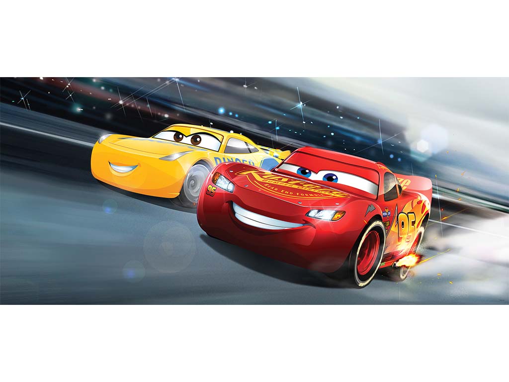 Fototapet masini Cars, Fototapet copii, Folina