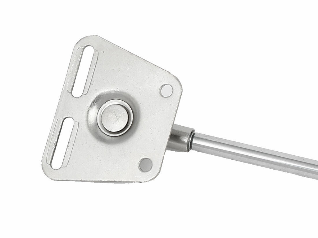 Piston gaz, amortizor cu gaz pentru dulapuri, argintiu, model 100N