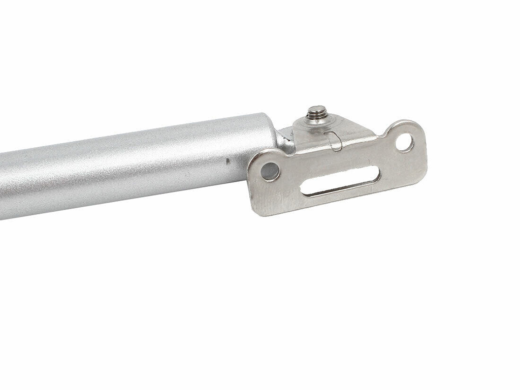 Piston gaz, amortizor cu gaz pentru dulapuri, argintiu, model 100N