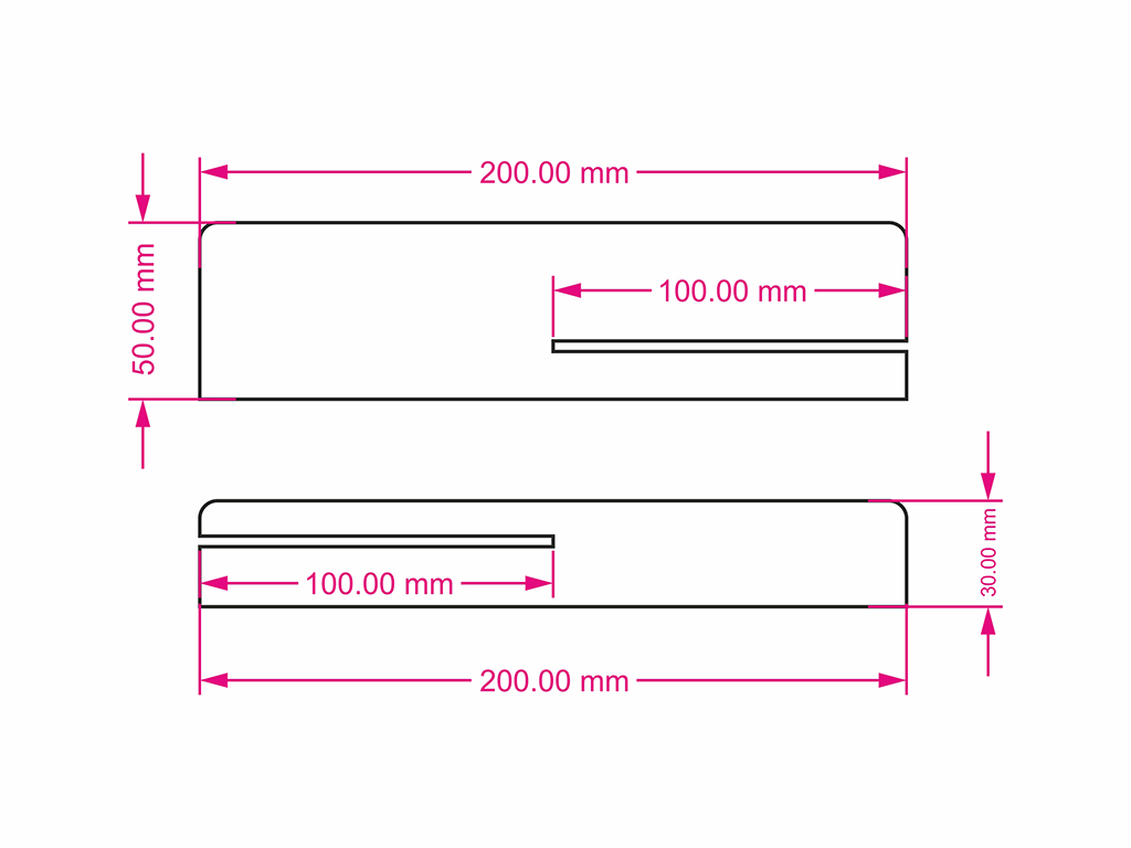 Placuta pentru birou, model din acril transparent cu text personalizat ...