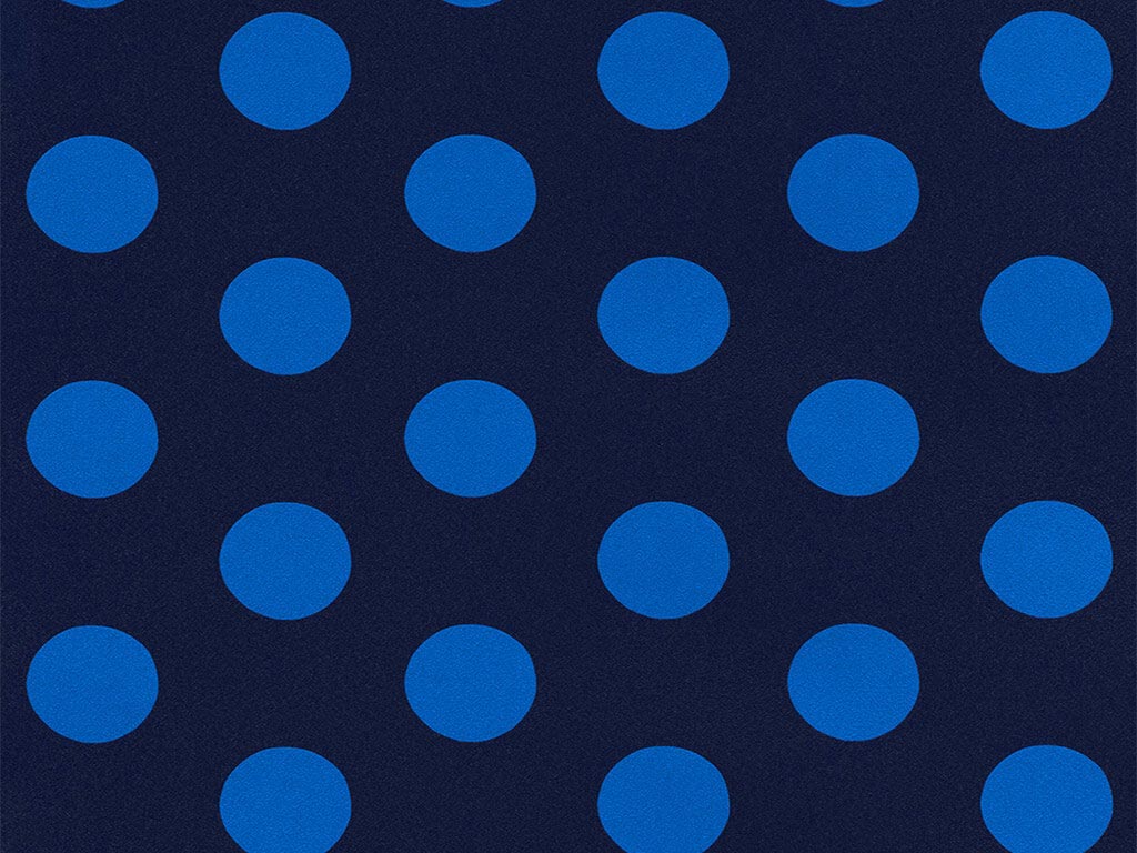 Tapet albastru cu buline DieMaus 0521350