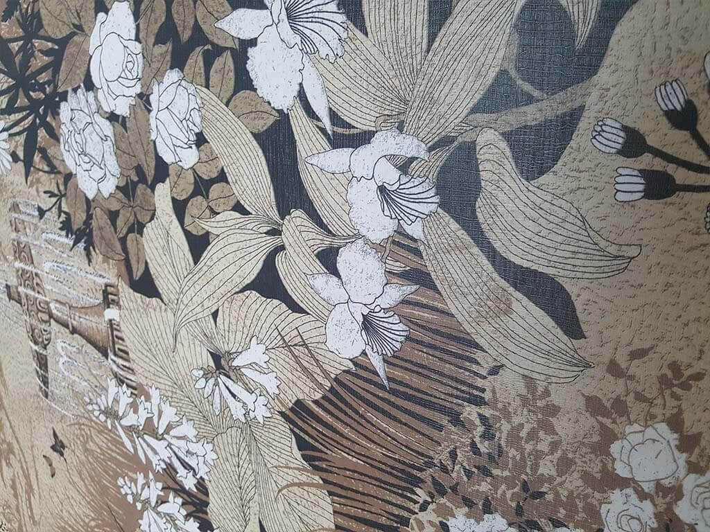 Tapet PVC autoadeziv Victoria, Comanda online tapet de la Folina.