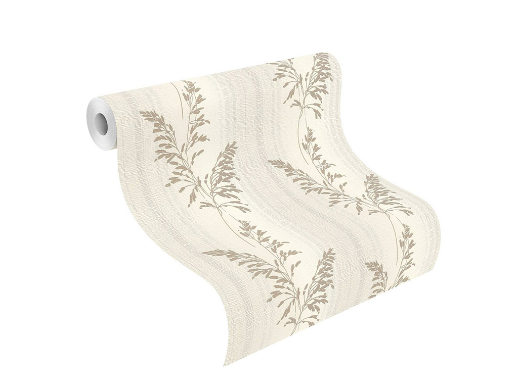 Tapet floral bej, Rasch Timeout 651027